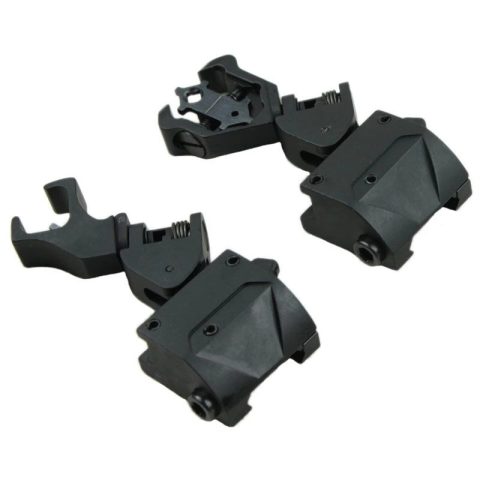45° Canted Front and Rear Combat Sights with Integrated Sighting System ...
