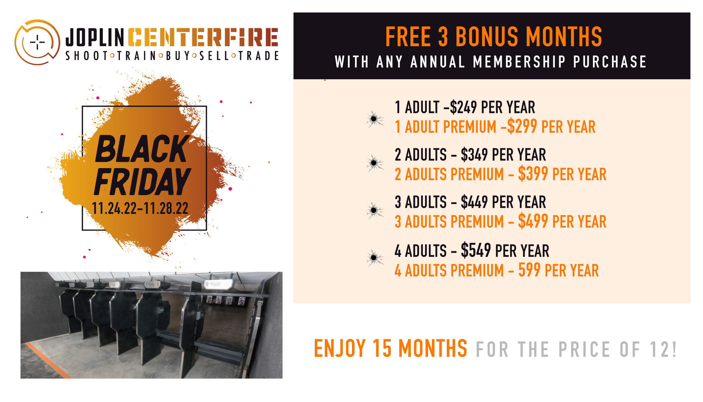 Shop Online | Joplin Centerfire